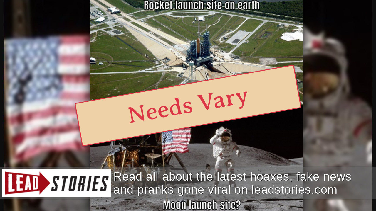 Fact Check: Difference In Launch Sites Does NOT Prove Apollo Missions ...