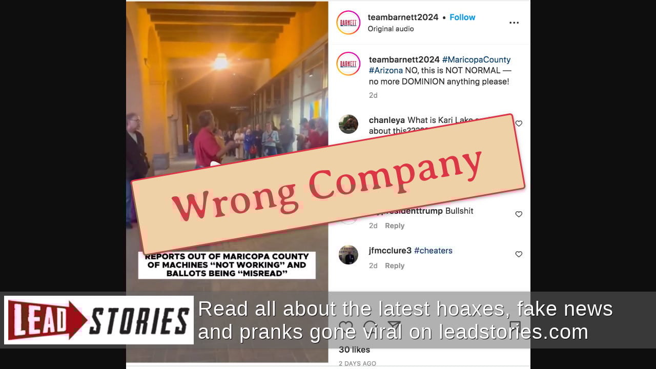 Fact Check: Dominion Tabulators Were NOT Problem Machines Used In ...