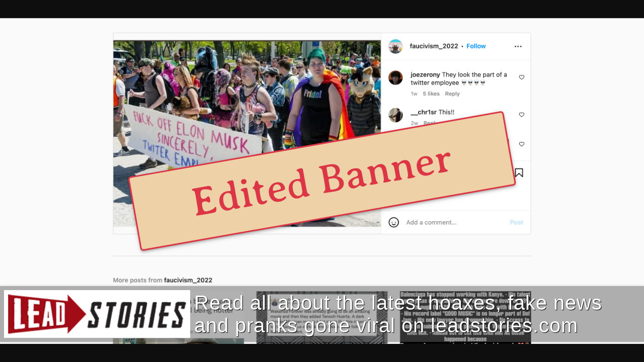 Fact Check: Photo Does NOT Show Twitter Employees Protesting Elon Musk ...