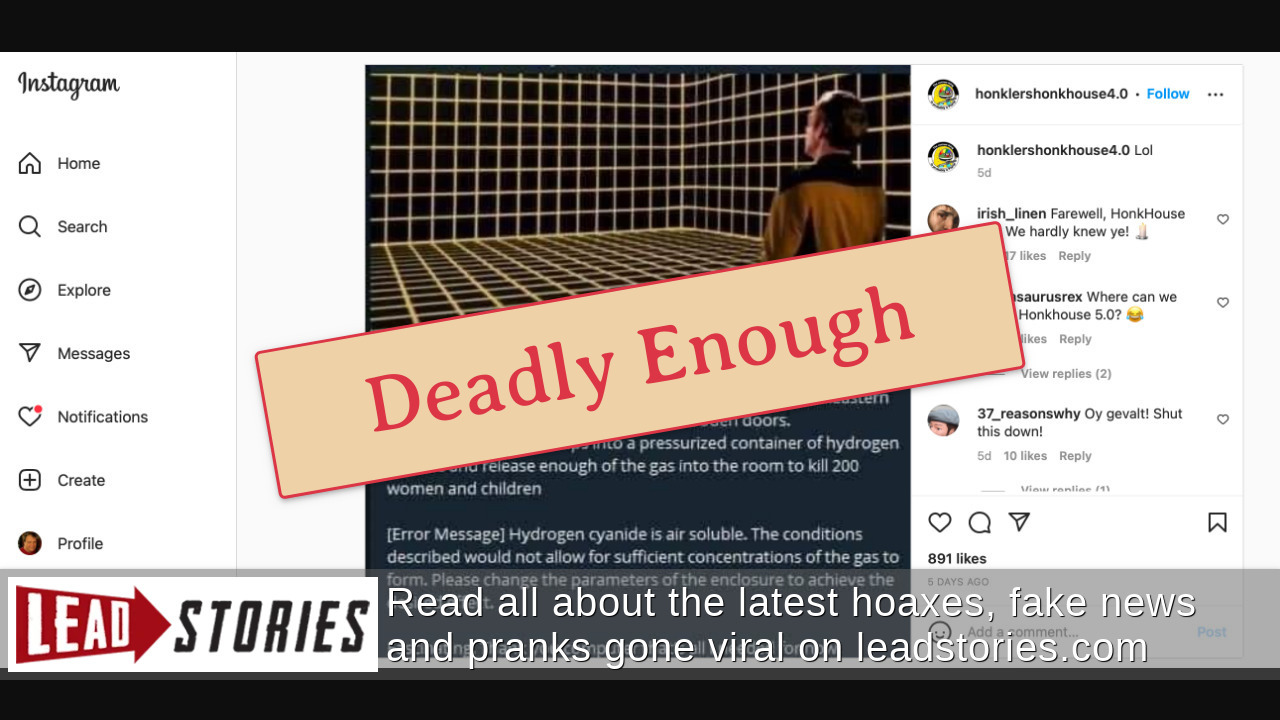 Fact Check: Science Does NOT Prove Nazi Germany's Use Of Zyklon B Gas ...