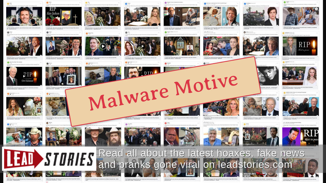 Lead Stories Uncovers Network of Cambodian Websites Pushing Death ...