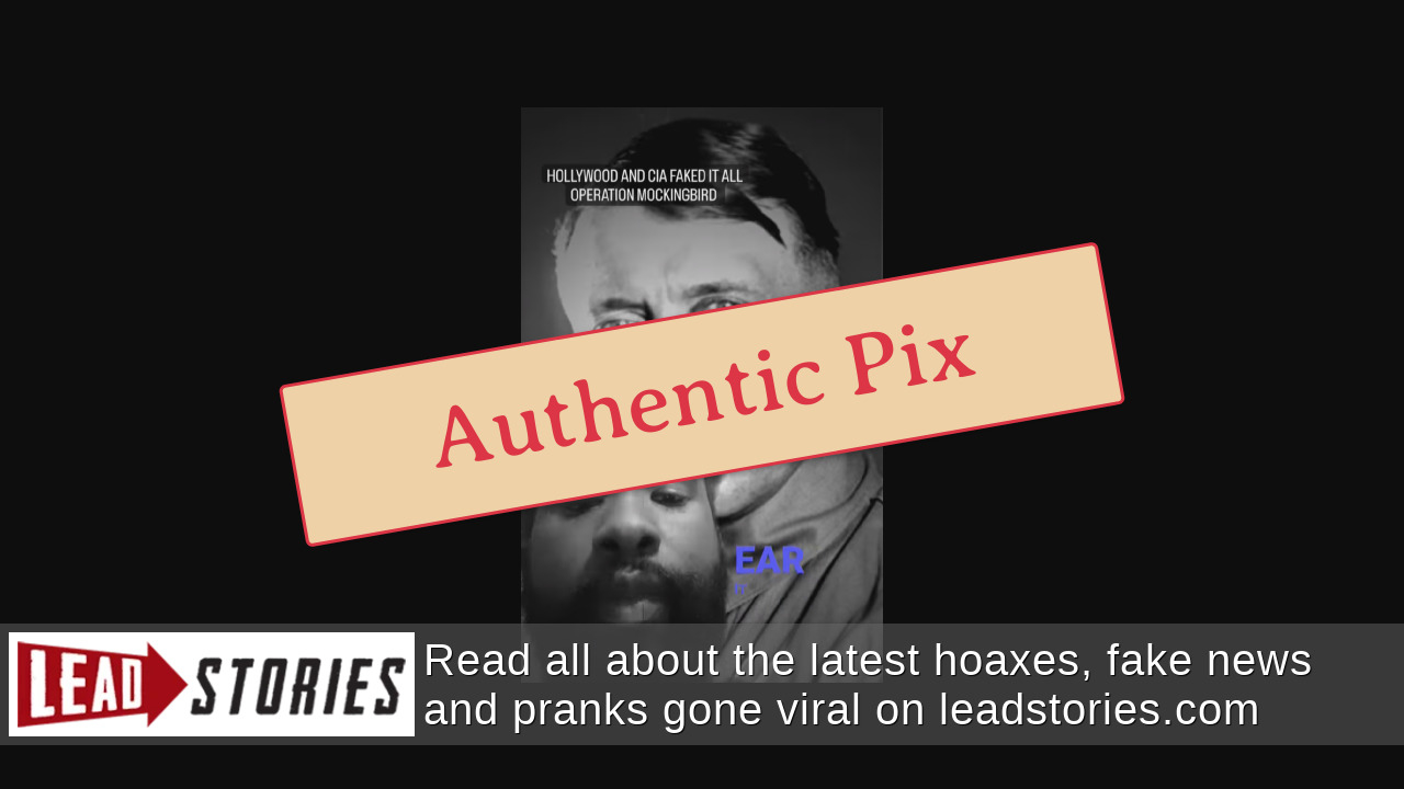 Fact Check: Pictures Do NOT Prove Hitler Was Replaced By CIA Agent ...