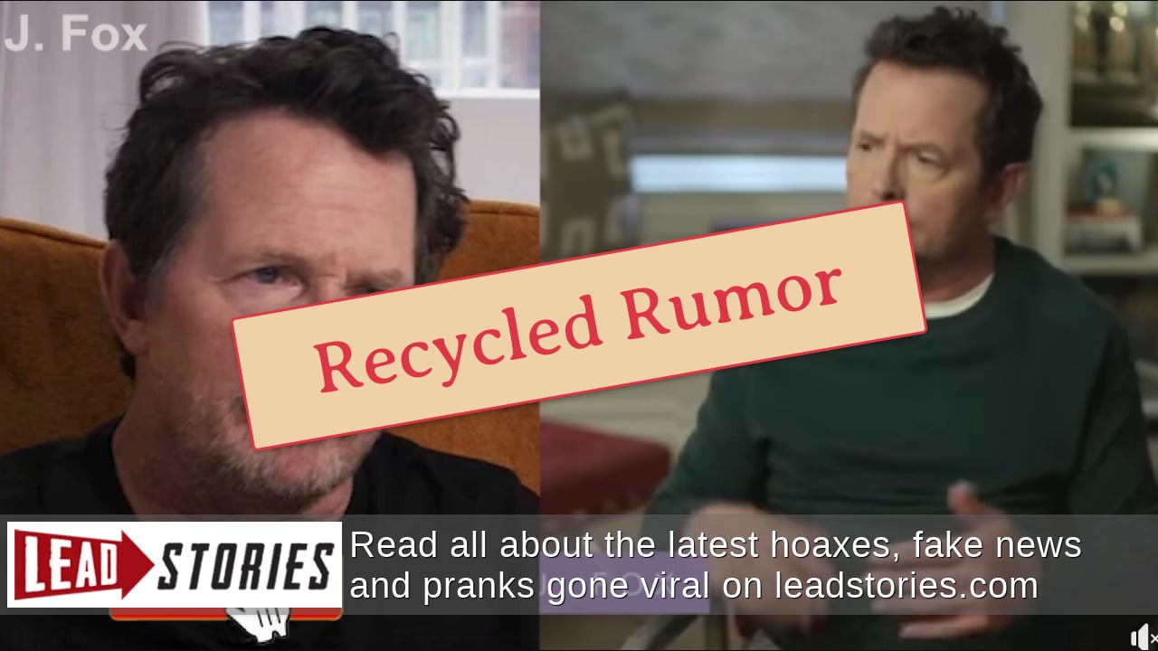 Fact Check: Actor Michael J. Fox Has NOT Died As Of December 20, 2022 ...