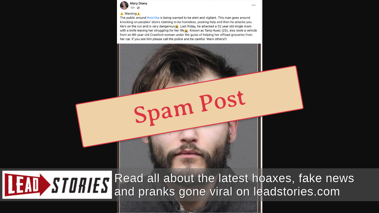 Fact Check: Man Was NOT Attacking People In Multiple Cities -- The Post ...