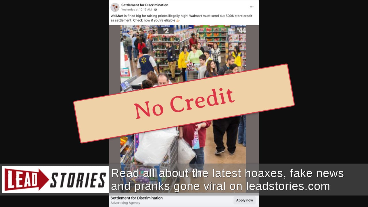 Fact Check: Walmart Was NOT 'Fined Big For Raising Prices Illegally ...