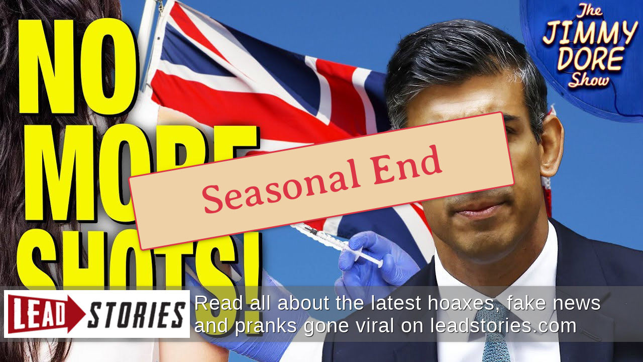 Fact Check: UK NOT Forbidding COVID Boosters For Healthy People | Lead ...
