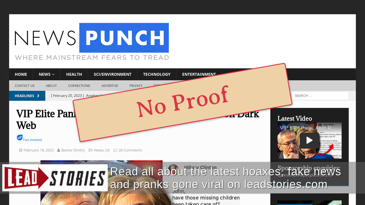 Fact Check: NO Evidence 'REAL' Epstein List Of Fellow Pedophiles Leaked ...