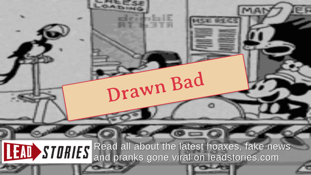 Fact Check: X-Rated Mickey Mouse Video NOT 'Old @Disney Reel' - It's ...