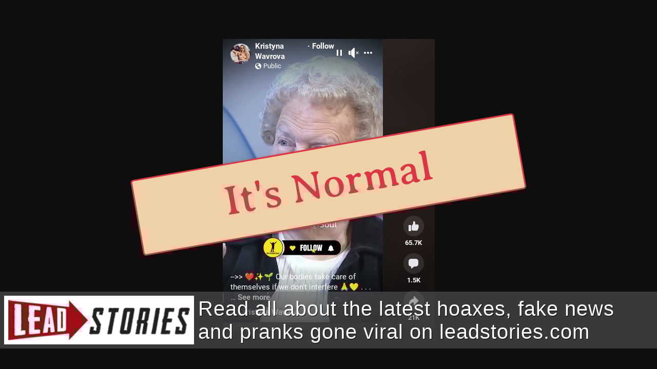 Fact Check: It's NOT Unnatural For Humans To Get Sick, Thoughts Do NOT ...