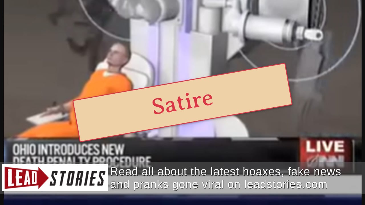 Fact Check: Ohio Is NOT Introducing A New Decapitation Death Penalty ...