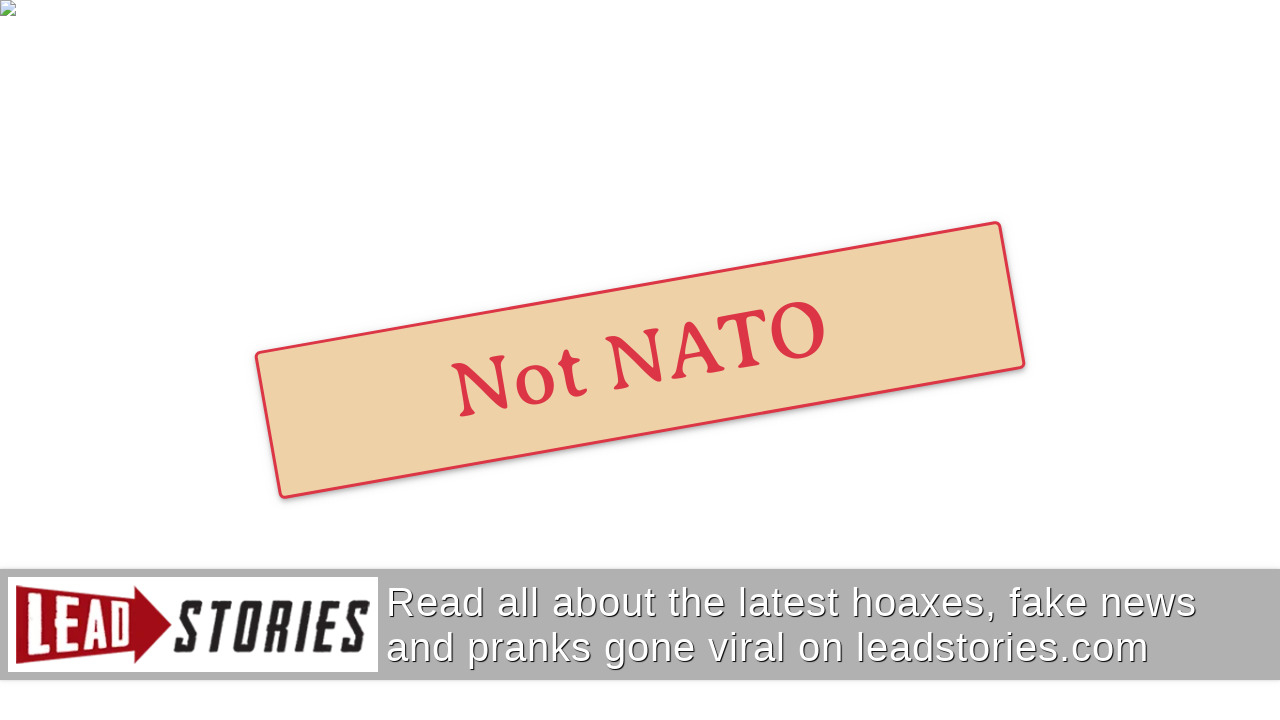 Fact Check: Ukraine Did NOT Join NATO On May 16, 2023 | Lead Stories