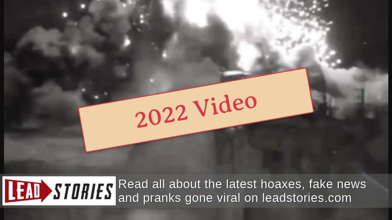 Fact Check: Video Does NOT Show June 6, 2023, Explosion At Nova ...