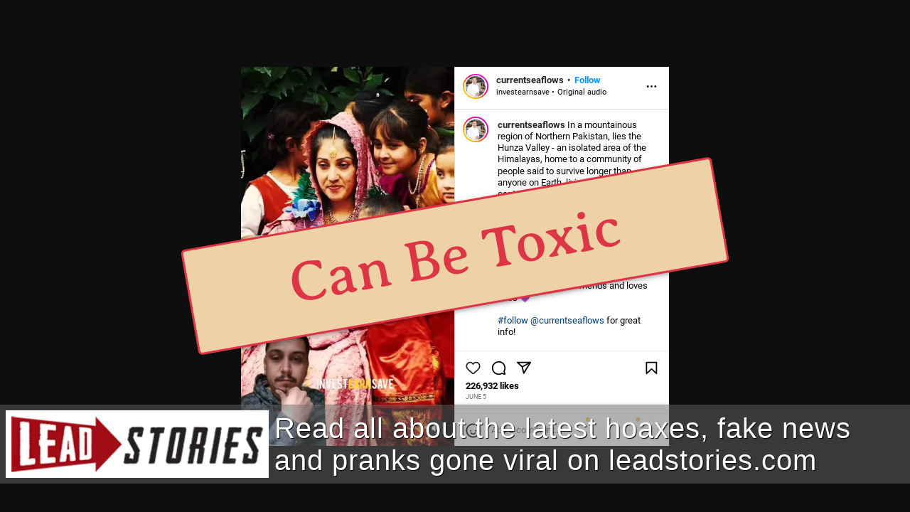 Fact Check: Apricot Seeds Do NOT Prevent Cancer, Have NOT Caused Hunza ...