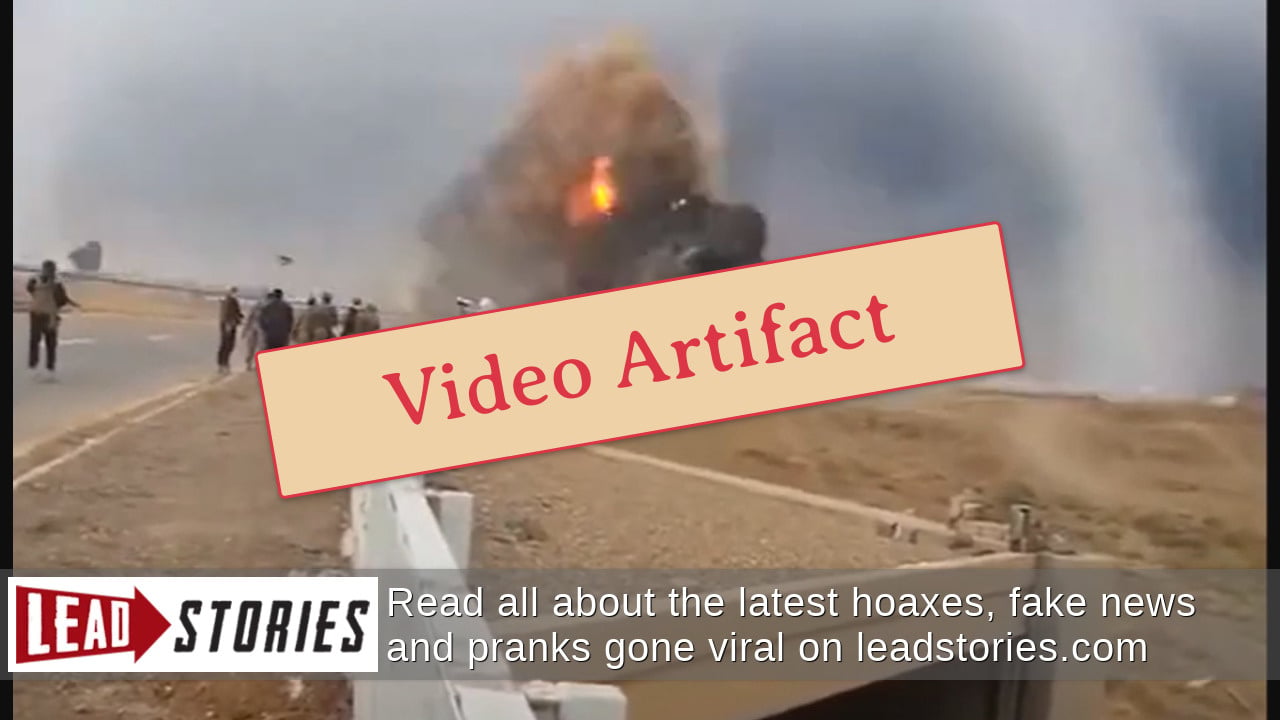 Fact Check: Explosion Was NOT Caused By 'Direct Energy Weapon' -- It's ...