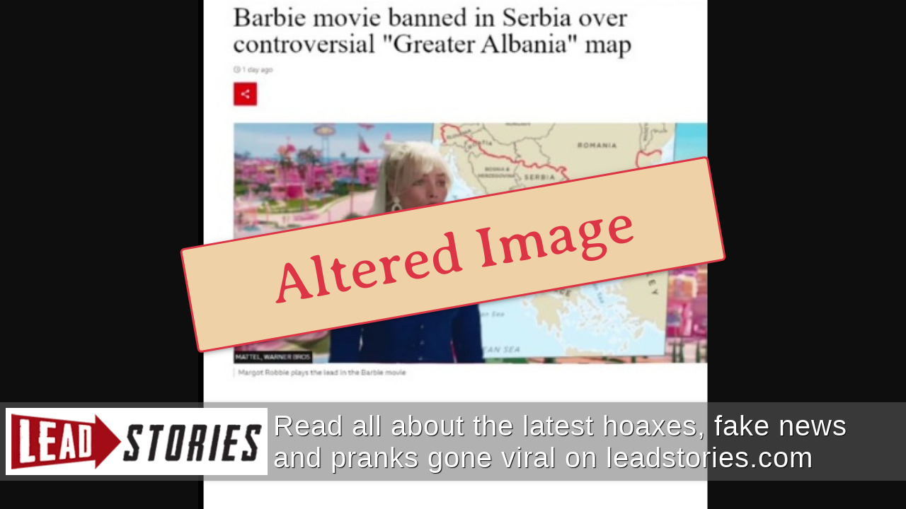 Fact Check: 'Barbie' Was NOT Banned In Serbia Because Of 'Greater ...