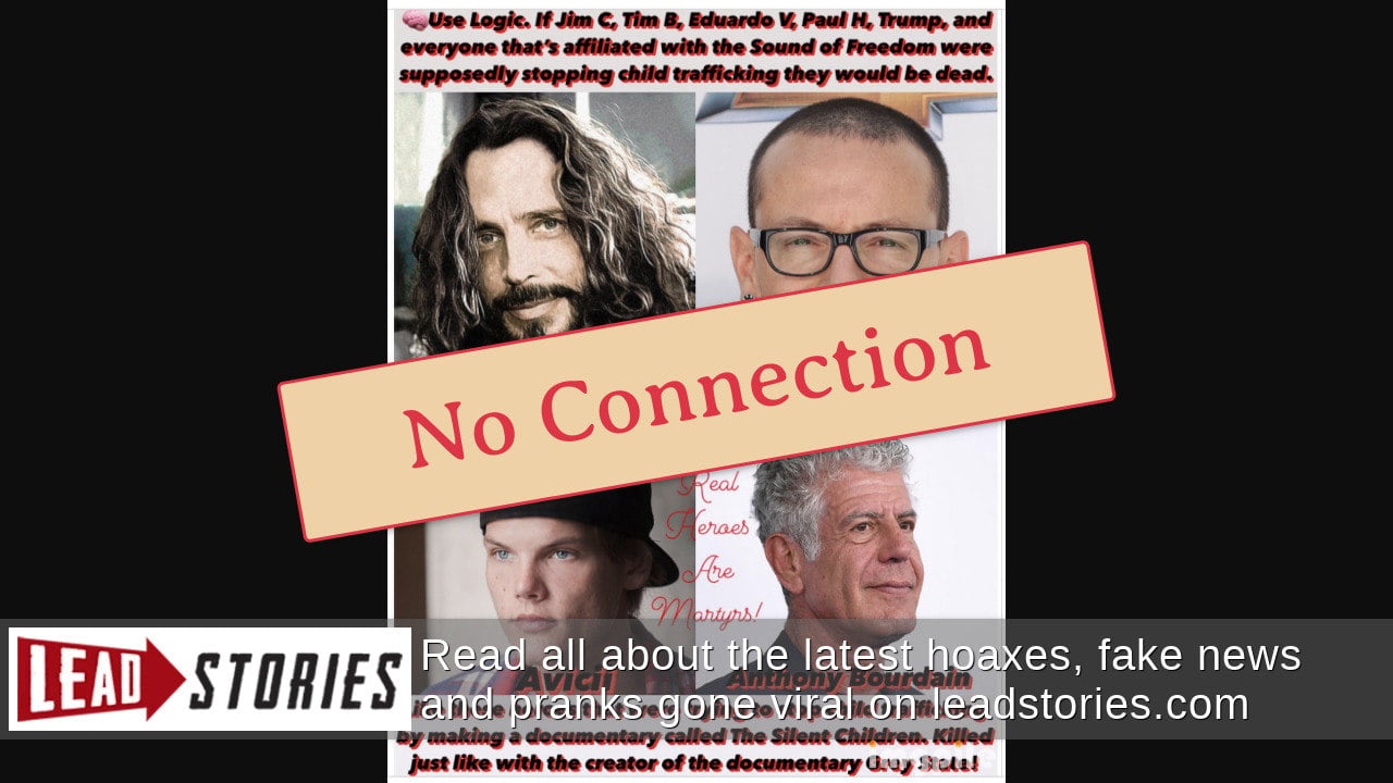 Fact Check: DJ Avicii, Chester Bennington, Chris Cornell, Anthony ...