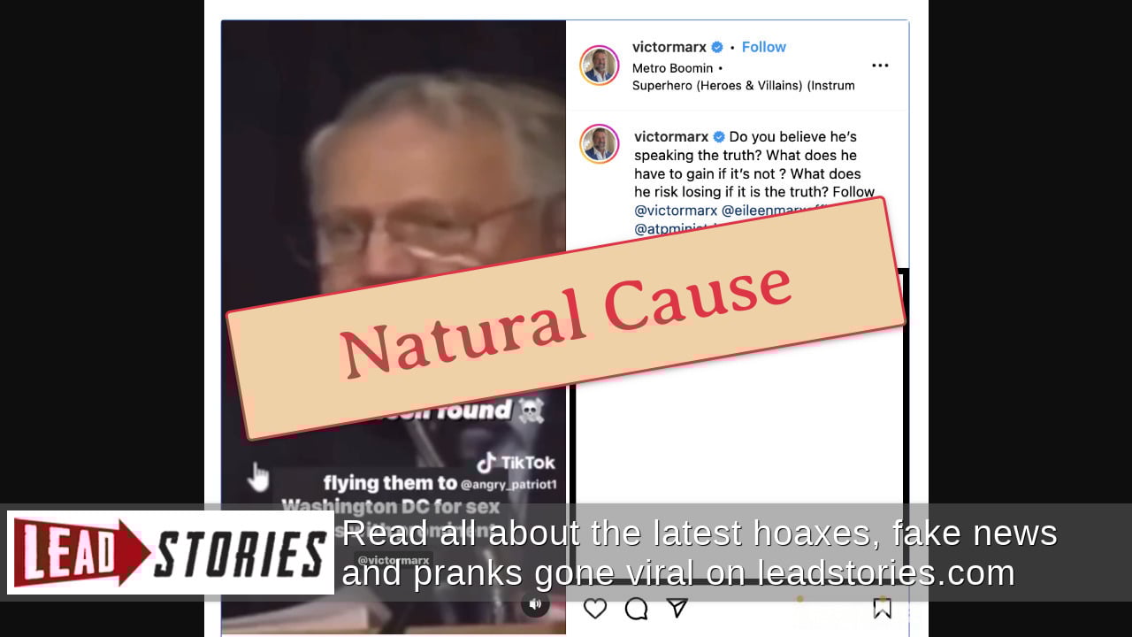 Fact Check: Former FBI Agent Ted Gunderson's Death Was NOT Suspicious ...