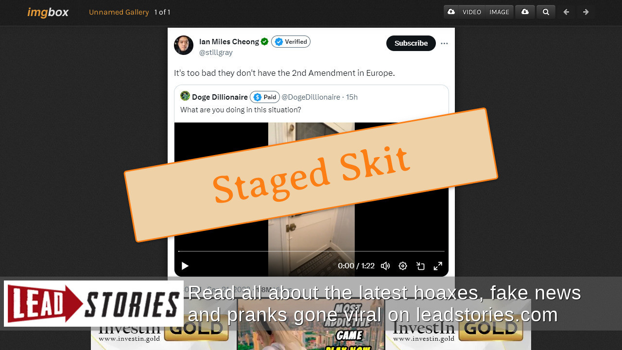 Fact Check: Horror Video Is NOT Real Case Of Girl Knocking On Stranger ...