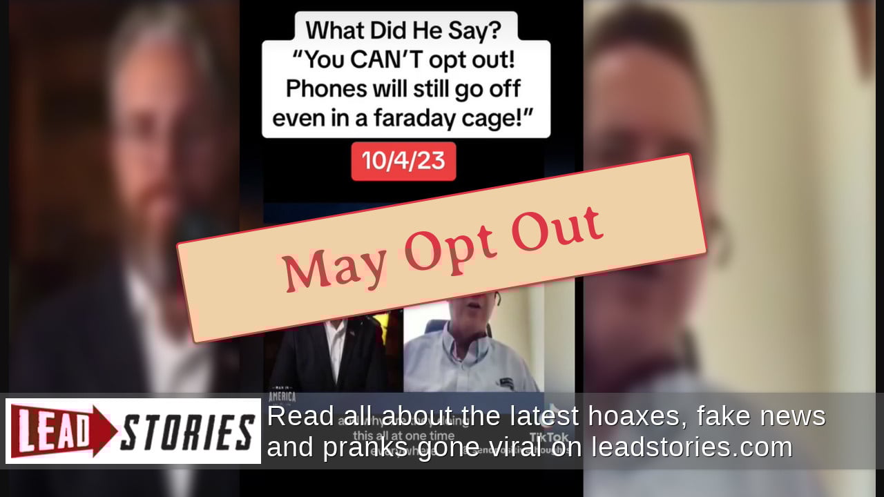 Fact Check: FEMA's October 4, 2023, Wireless Emergency Alert Test Is ...