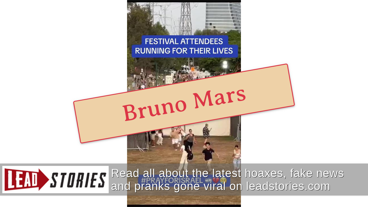 Fact Check: Video Does NOT Show People Fleeing SuperNova Festival ...