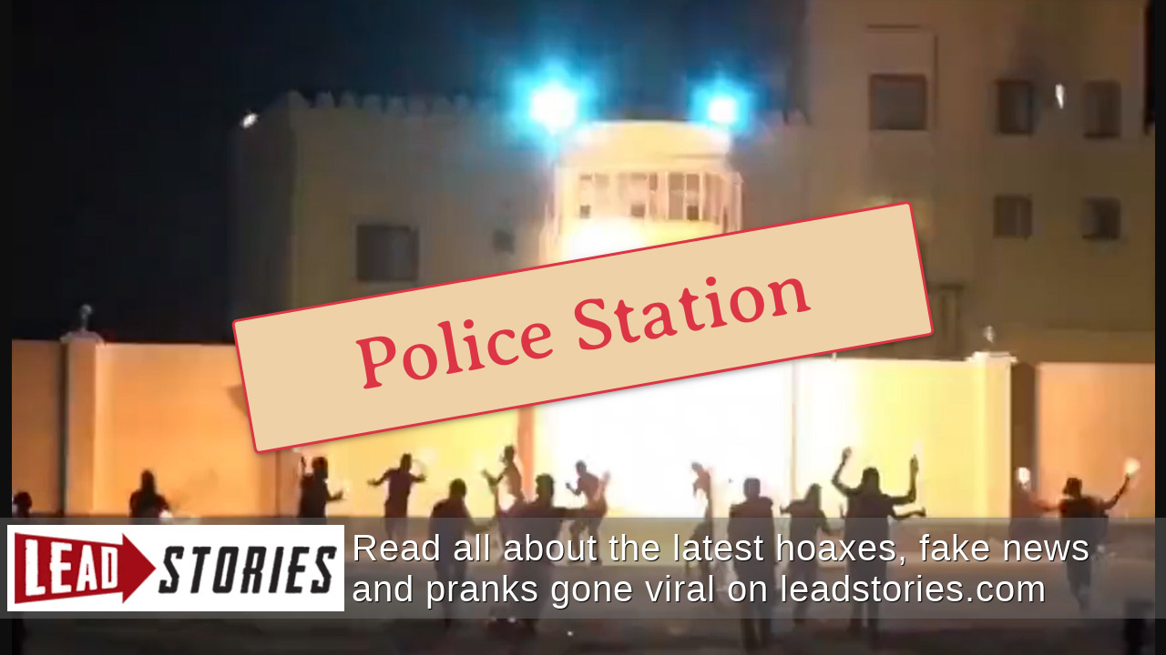 Fact Check: Video Does NOT Show Israeli Embassy In Bahrain On Fire ...