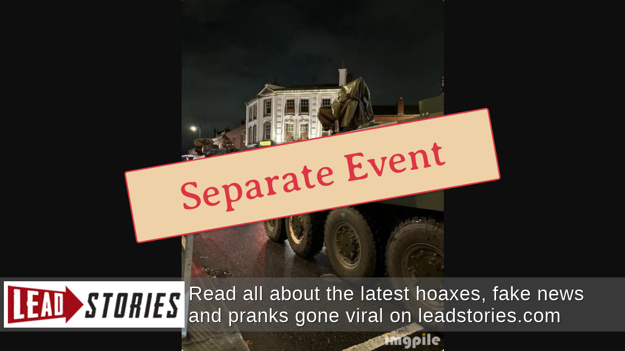 Fact Check: Image Of Armored Vehicles Is NOT From November 23 Riots ...