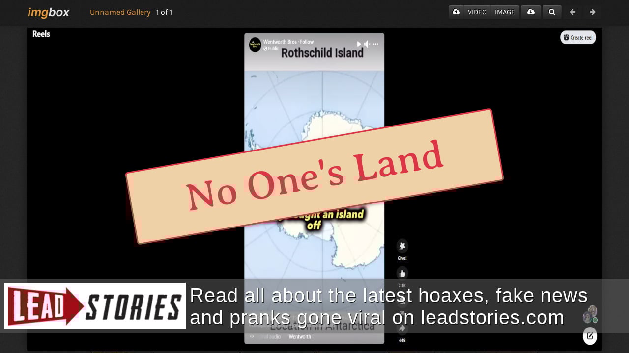 Fact Check: Rothschild Family Did NOT Buy, Does NOT Own Antarctica's ...