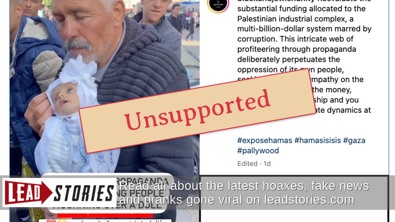 Fact Check: Video Does NOT Prove A Gaza Family Was 'Mourning Over A ...