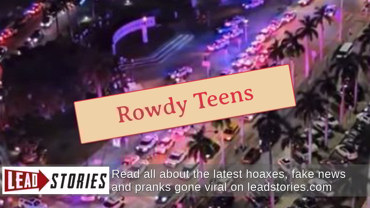 Fact Check: Police Response At Miami Mall Was NOT Due To Tall Alien ...