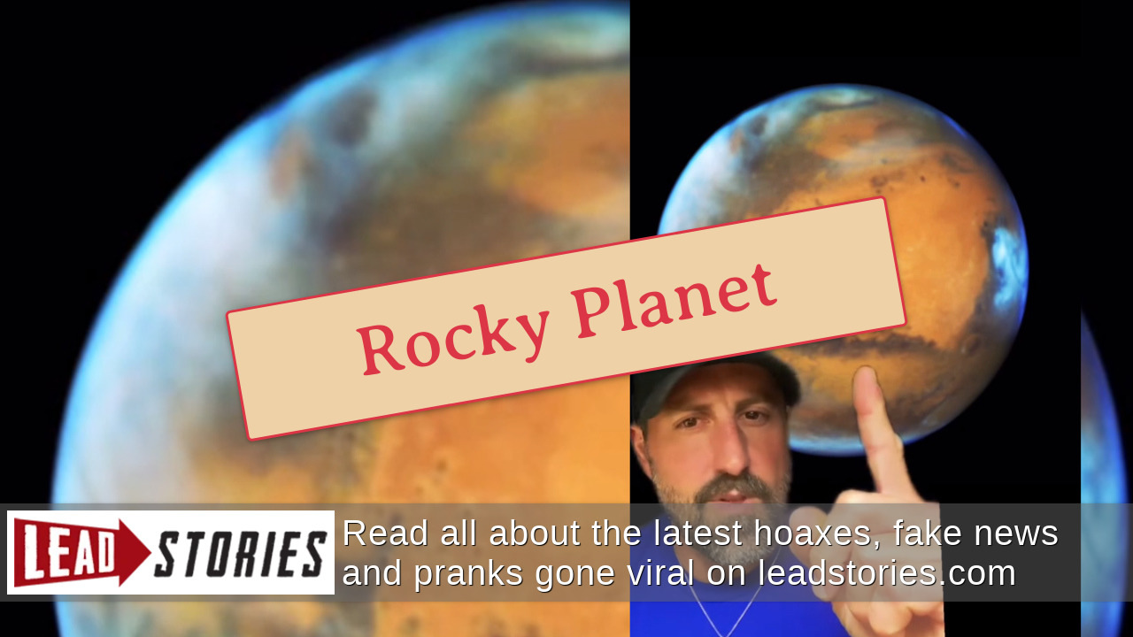 Fact Check: Amateur Photography Of Mars Does NOT Disprove Current ...