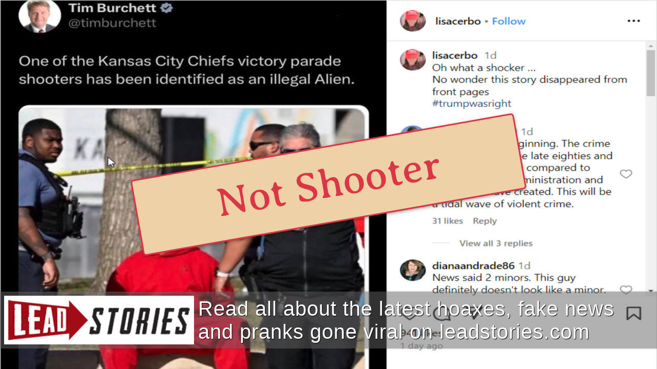 Fact Check: Photo Does NOT Show Kansas City Parade Shooting Suspect ...