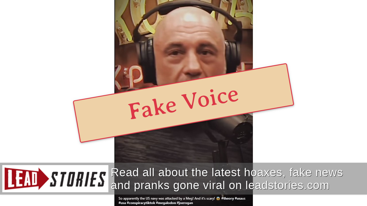Fact Check: Joe Rogan Did NOT Say A US Navy Ship Was Attacked By A ...