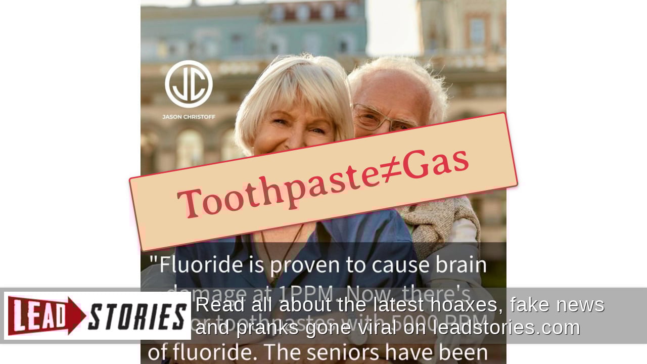Fact Check: Fluoride In Toothpaste Is NOT Proven To Cause Brain Damage ...
