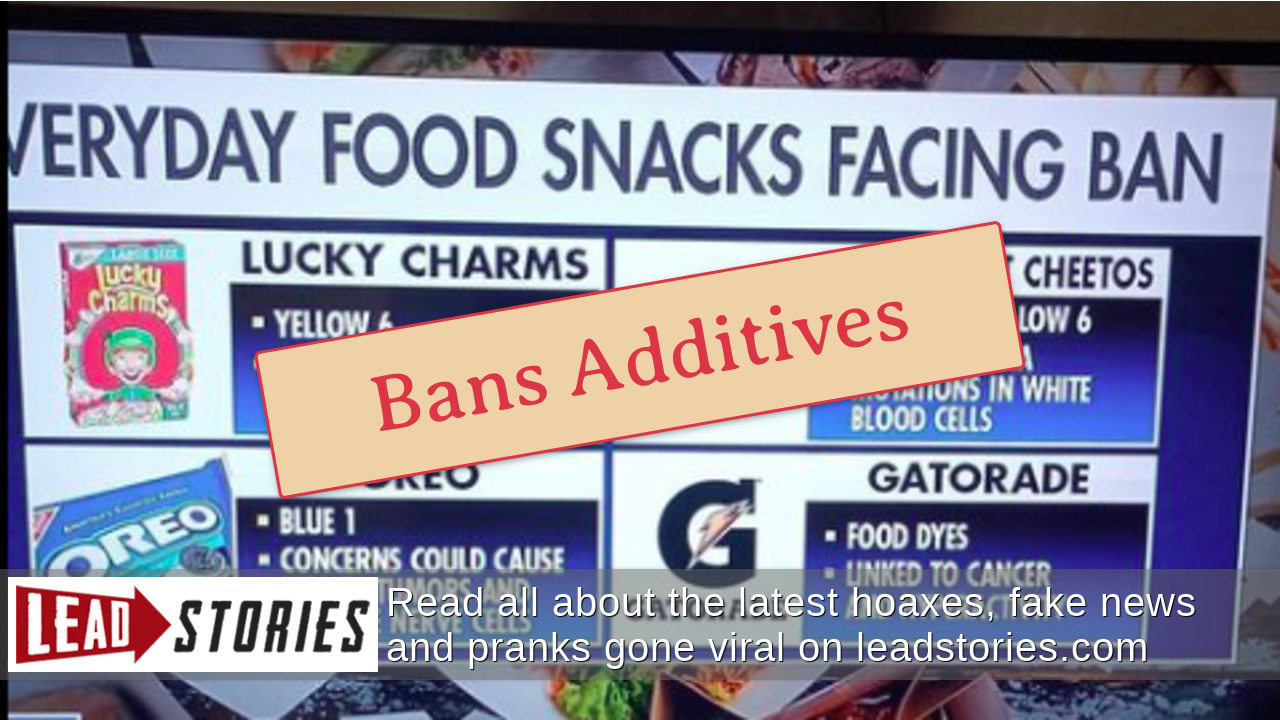 Fact Check: Foods Like Oreos, Lucky Charms Are NOT Facing Nationwide ...