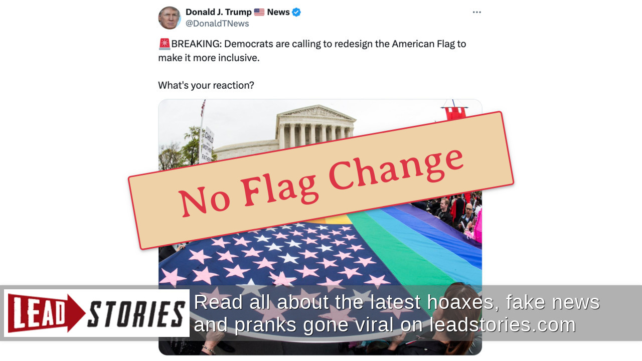 Fact Check: Democratic Party Did NOT Announce Proposal To Change US ...