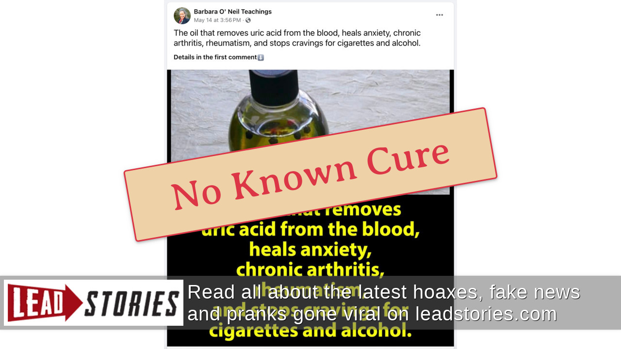 Fact Check: Black Pepper Essential Oil Does NOT Cure Arthritis Or ... Fact Check: Black Pepper Essential Oil Does NOT Cure Arthritis Or ...