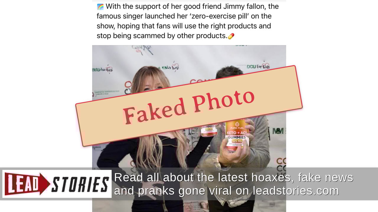 Fact Check: Kelly Clarkson, Jimmy Fallon Did NOT Promote Weight Loss ...