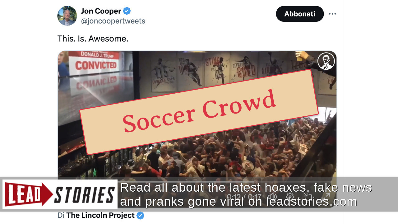 Fact Check: Edited Video Does NOT Show People Celebrating Trump's ...