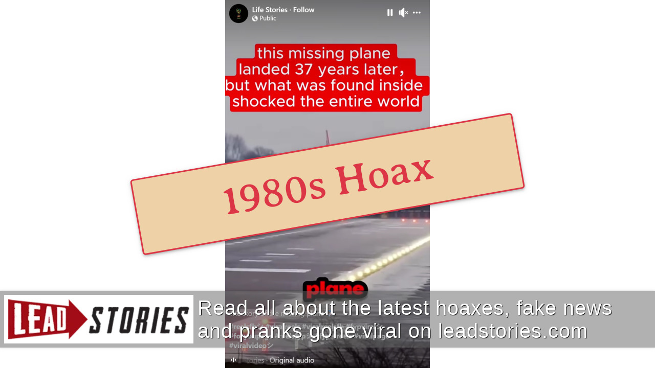 Fact Check: New-York-To-Florida Flight Did NOT Disappear Then Land 37 ...