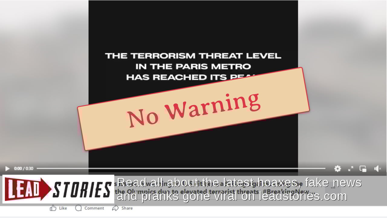 Fact Check: CIA Did NOT Issue Warning To US Citizens To Avoid Paris ...