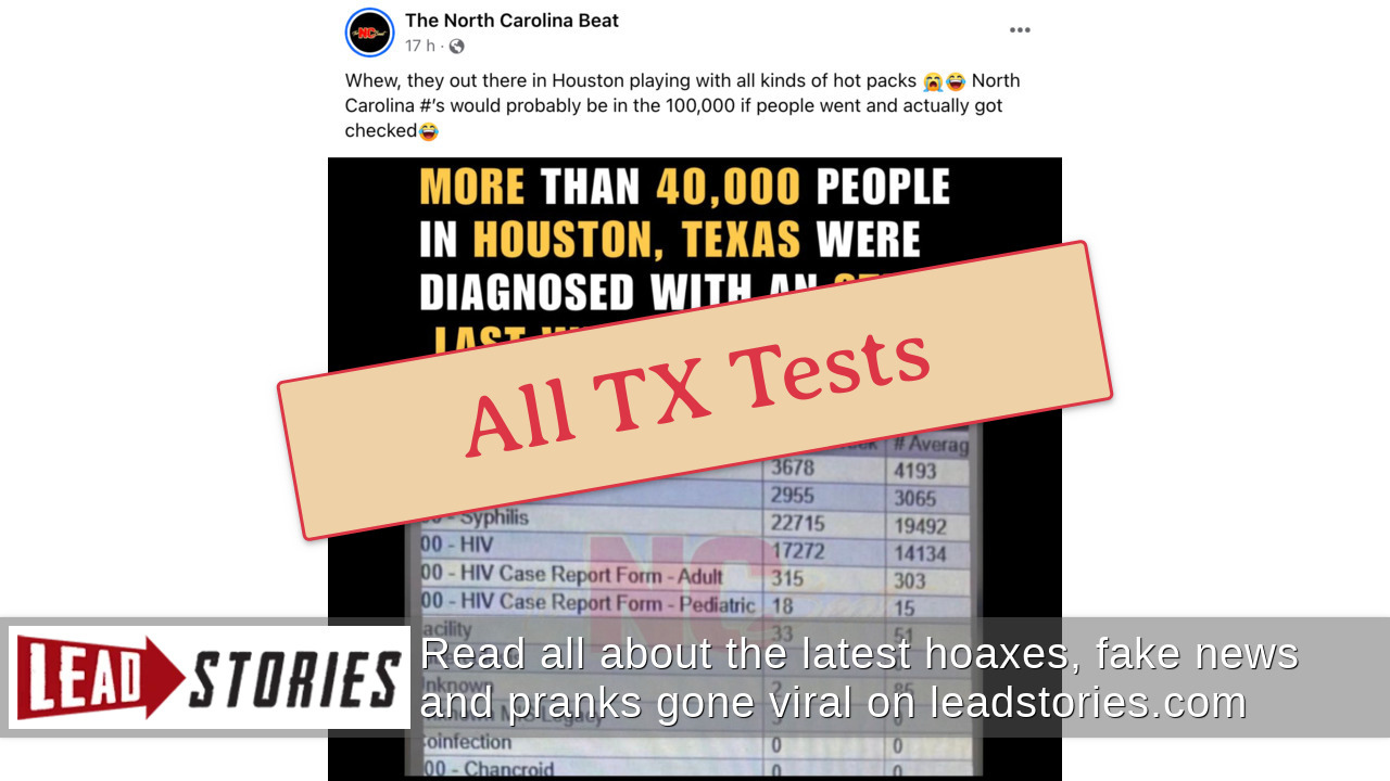 Fact Check: Data Do NOT Show 'More Than 40,000 People In Houston ...