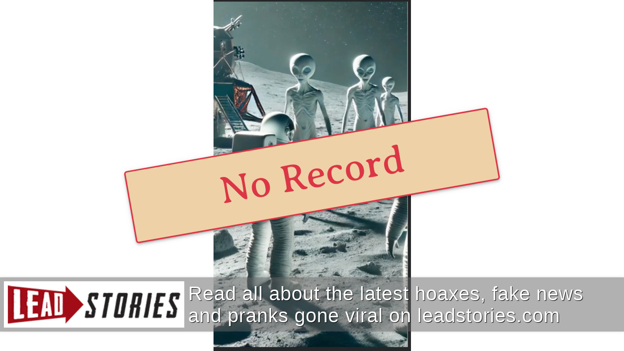 Fact Check: Neil Armstrong Did NOT Say He Saw UFOs And Aliens On The ...