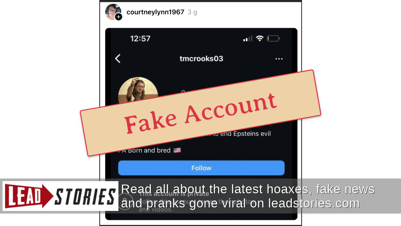 Fact Check: Image Does NOT Show Authentic Instagram Account Of Trump ...