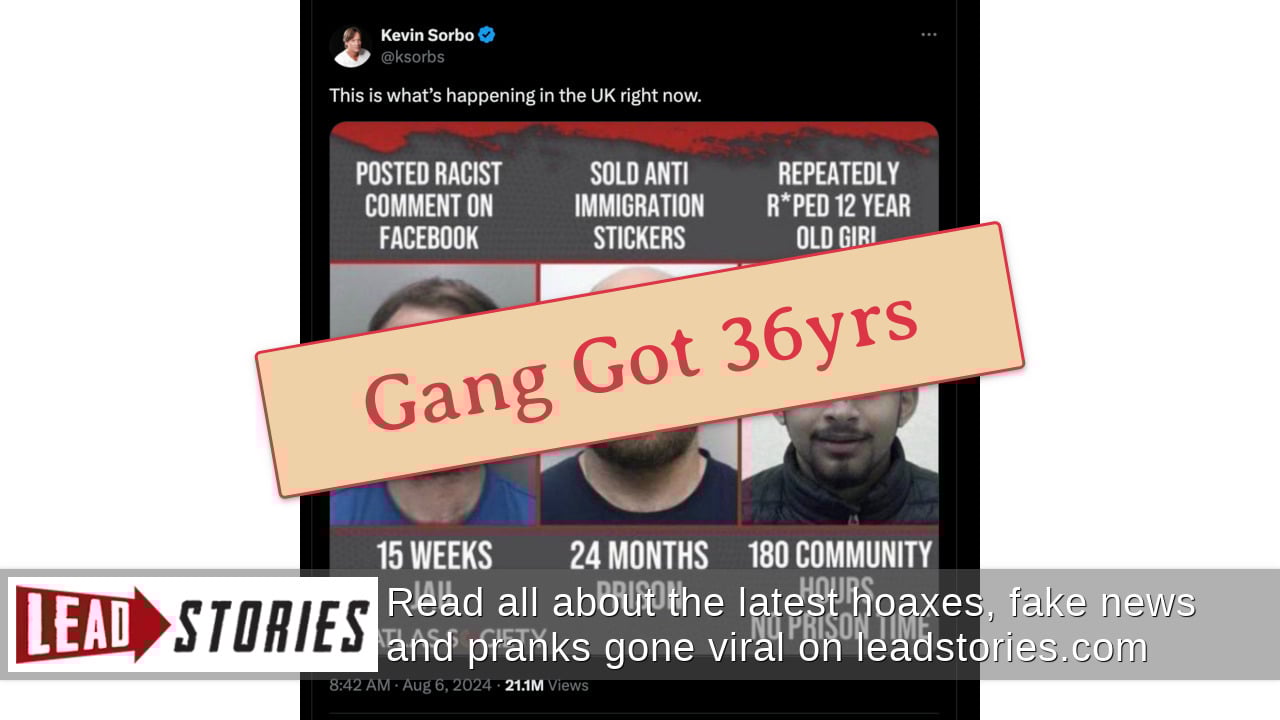 Fact Check: Man in Meme Did NOT Rape 12-Year-Old But Was Part of Gang That Did -- He Was ...