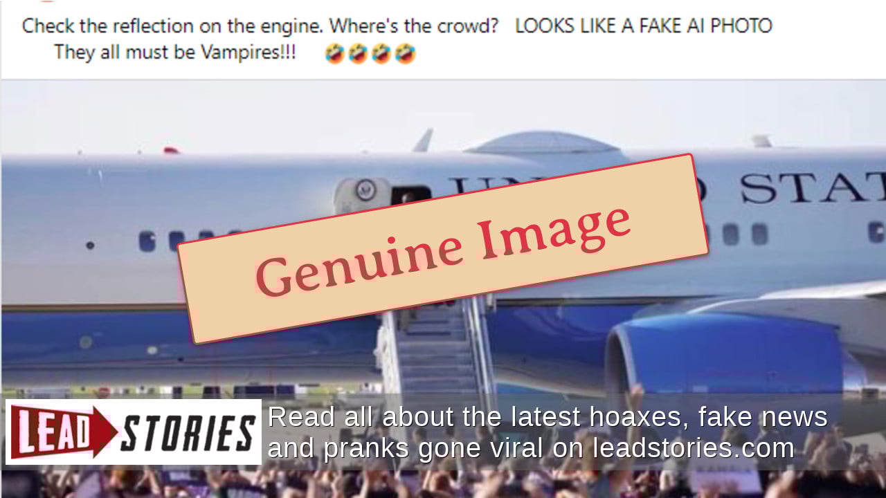 Fact Check: Kamala Harris' August 8, 2024, Detroit Rally Photo Is NOT ...