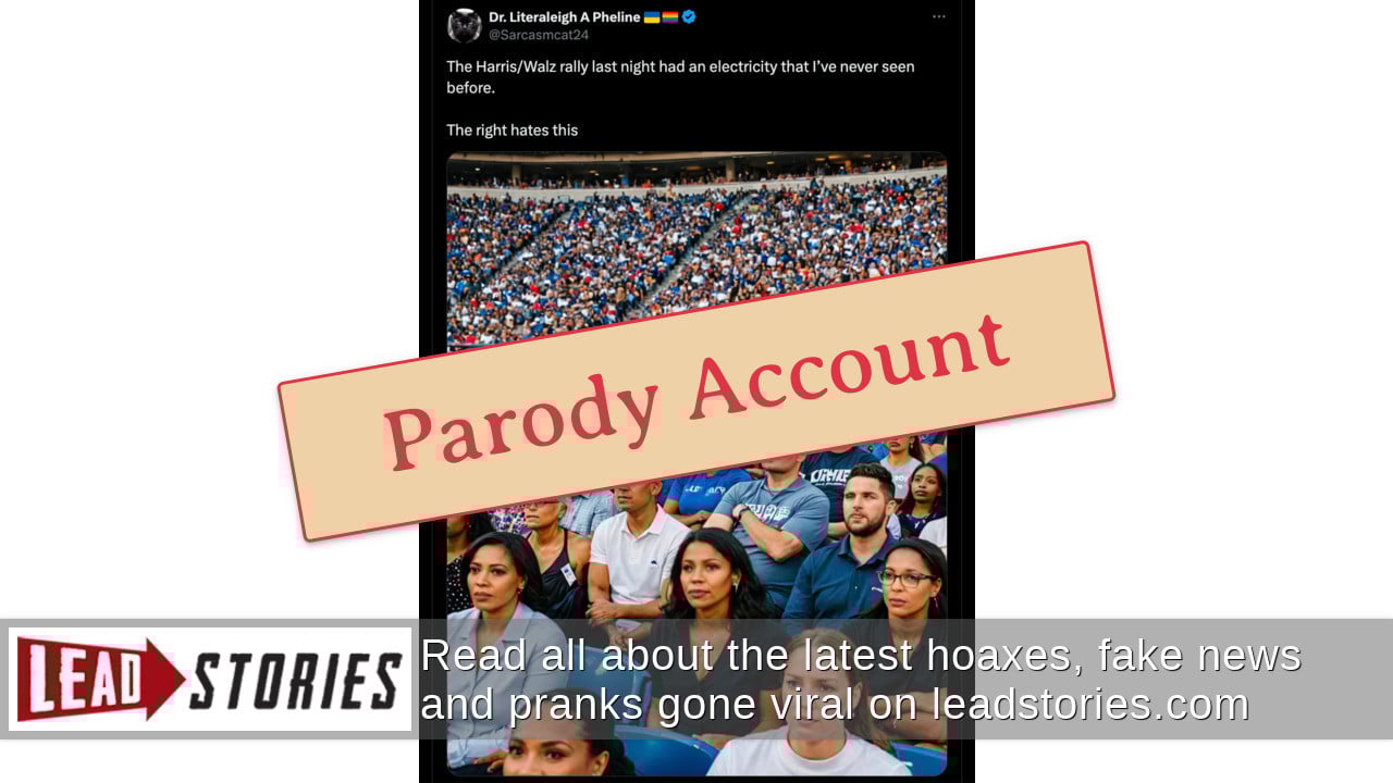 Fact Check: Kamala Harris Campaign Did NOT Post AI-Generated Photo Of ...