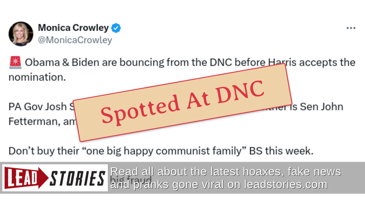 Fact Check: Gov. Josh Shapiro Did NOT Skip 2024 Democratic National ...