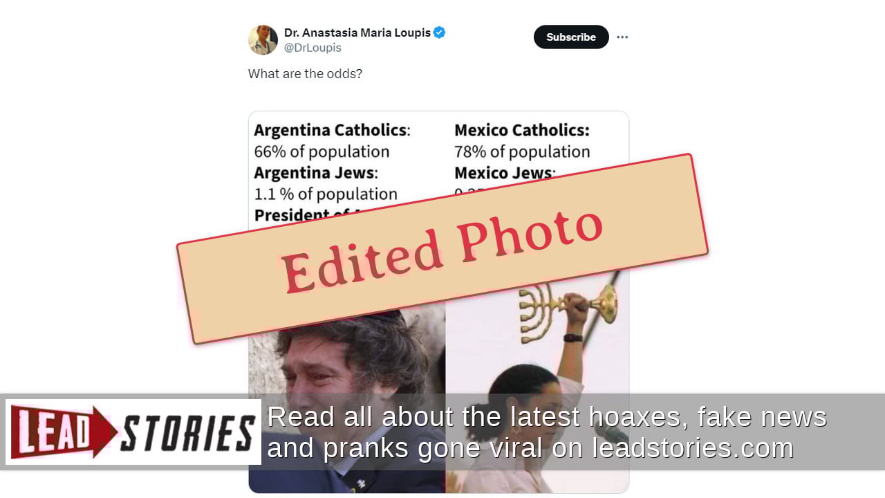 Fact Check: Mexico's President-Elect Claudia Sheinbaum Did NOT Hold ...