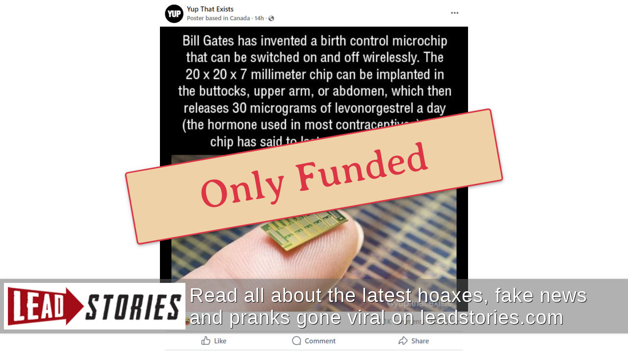 Fact Check: Bill Gates Did NOT Invent Wirelessly-Controlled 'Birth ...