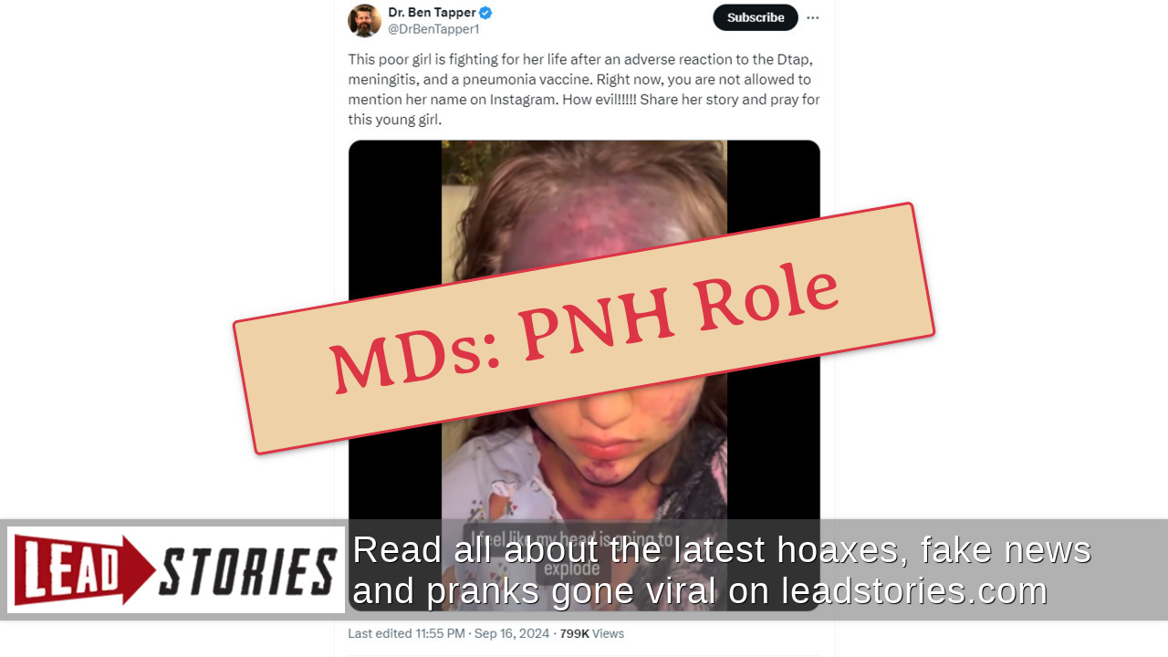 Fact Check: NO Evidence Video Shows Alexis Lorenze Suffering Typical ...